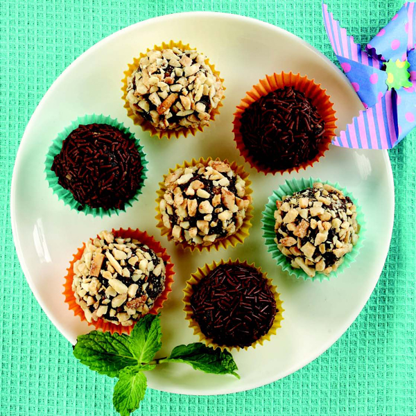 Resep: Choco Balls