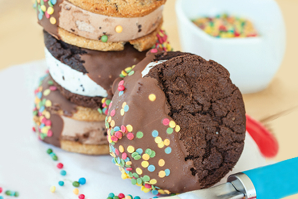 Resep: Cookies Isi Es Krim