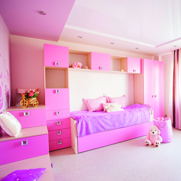 3 Tips Memadukan Warna Pink pada Interior Rumah