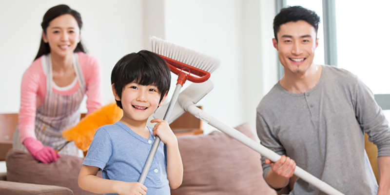 Cara Membuat Kerja Rumah Dengan Cepat - Hana-has-Collier