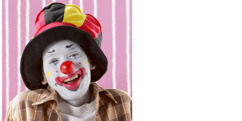 Anak Takut pada Badut