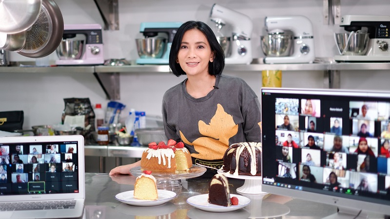 Mengisi Weekend dengan Online Baking & Cooking Class