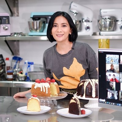 Mengisi Weekend dengan Online Baking & Cooking Class